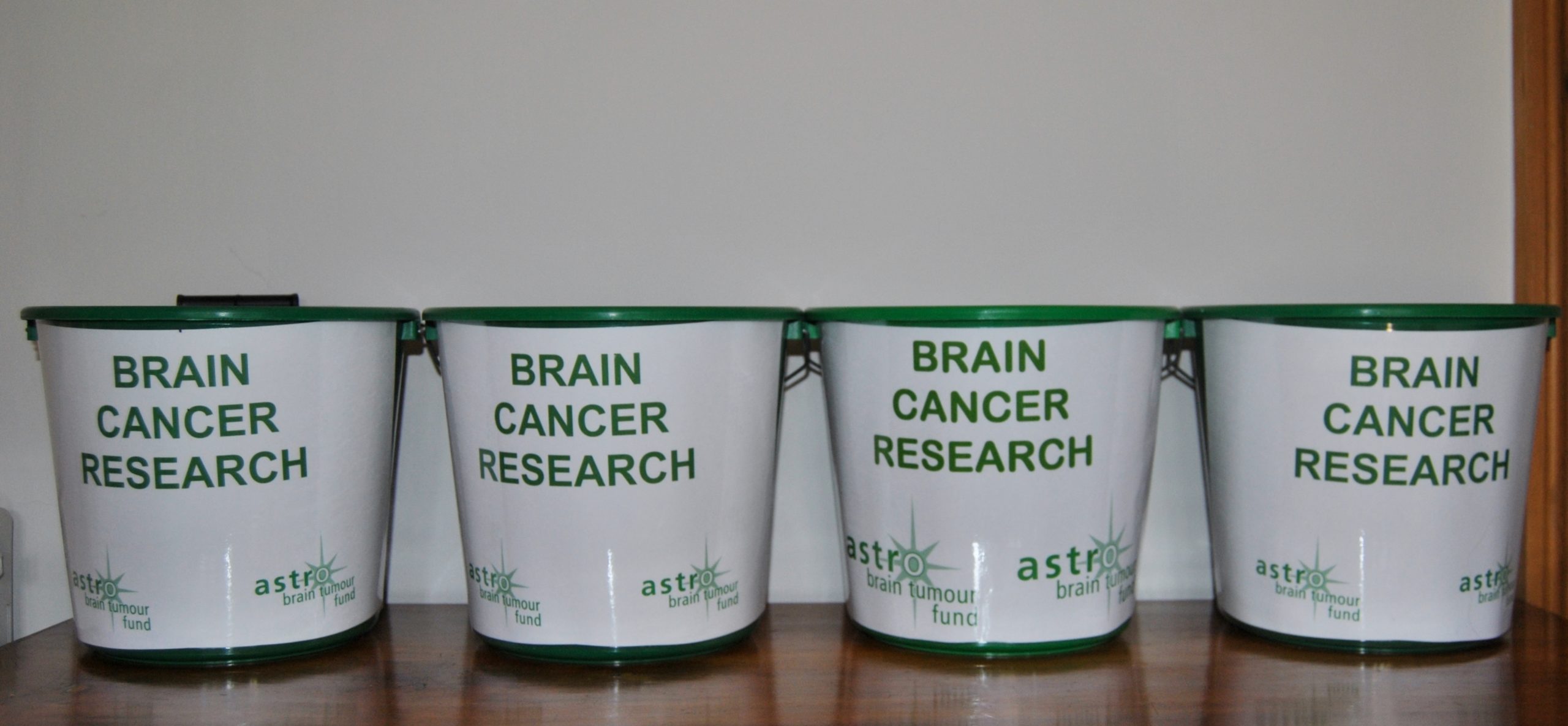 BUCKET COLLECTION - Astro Brain Tumour Fund