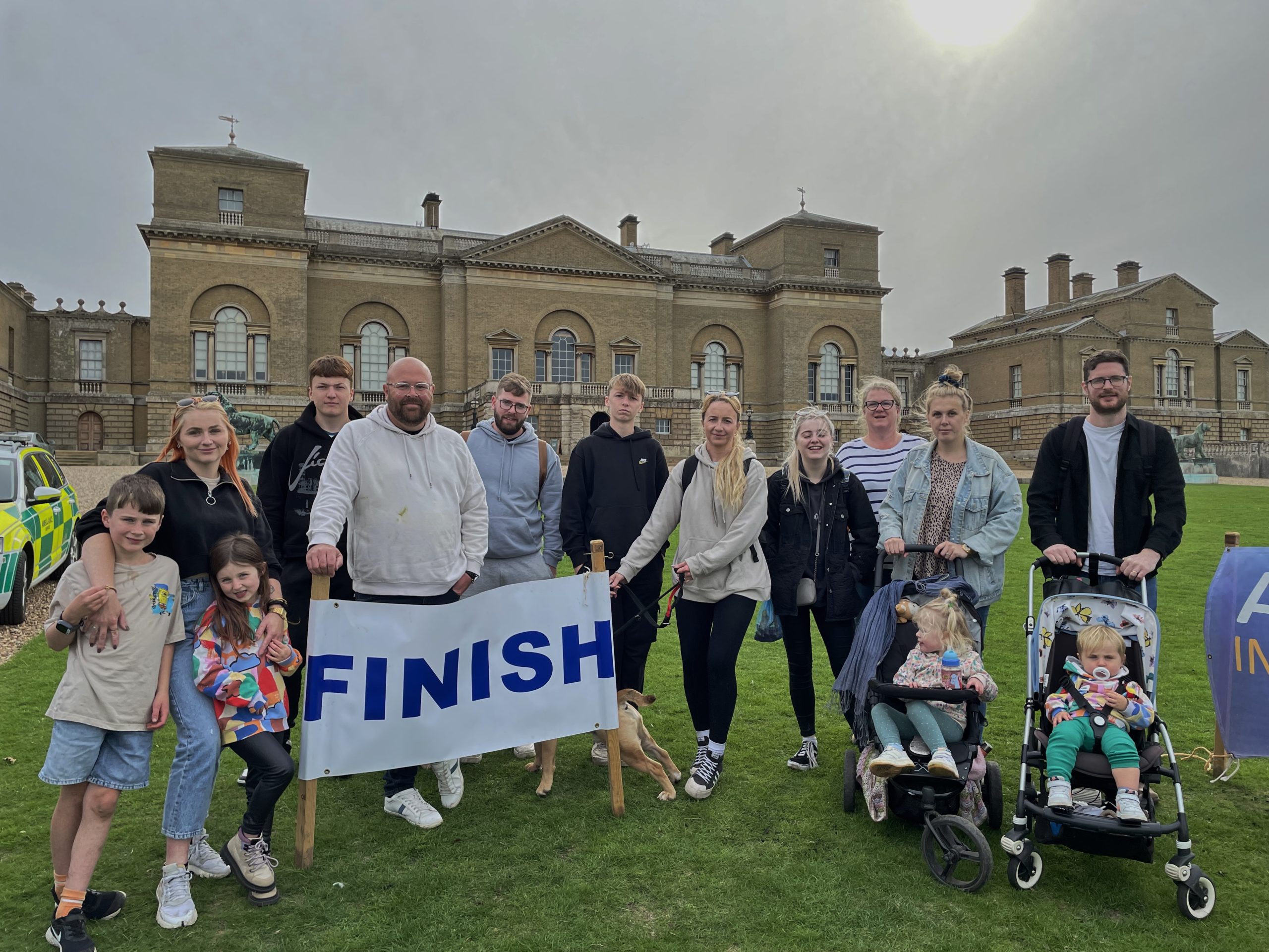 SIXTEENTH NORFOLK FAMILY WALK - Astro Brain Tumour Fund